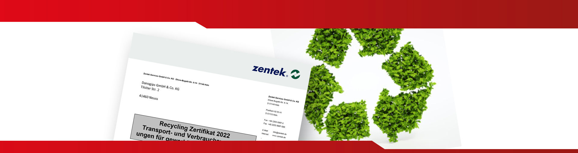 Dano - Zentek Recycling